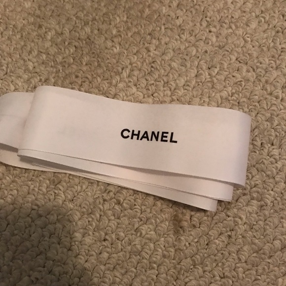CHANEL | Other | Chanel Wide Ribbon Not Perfect | Poshmark